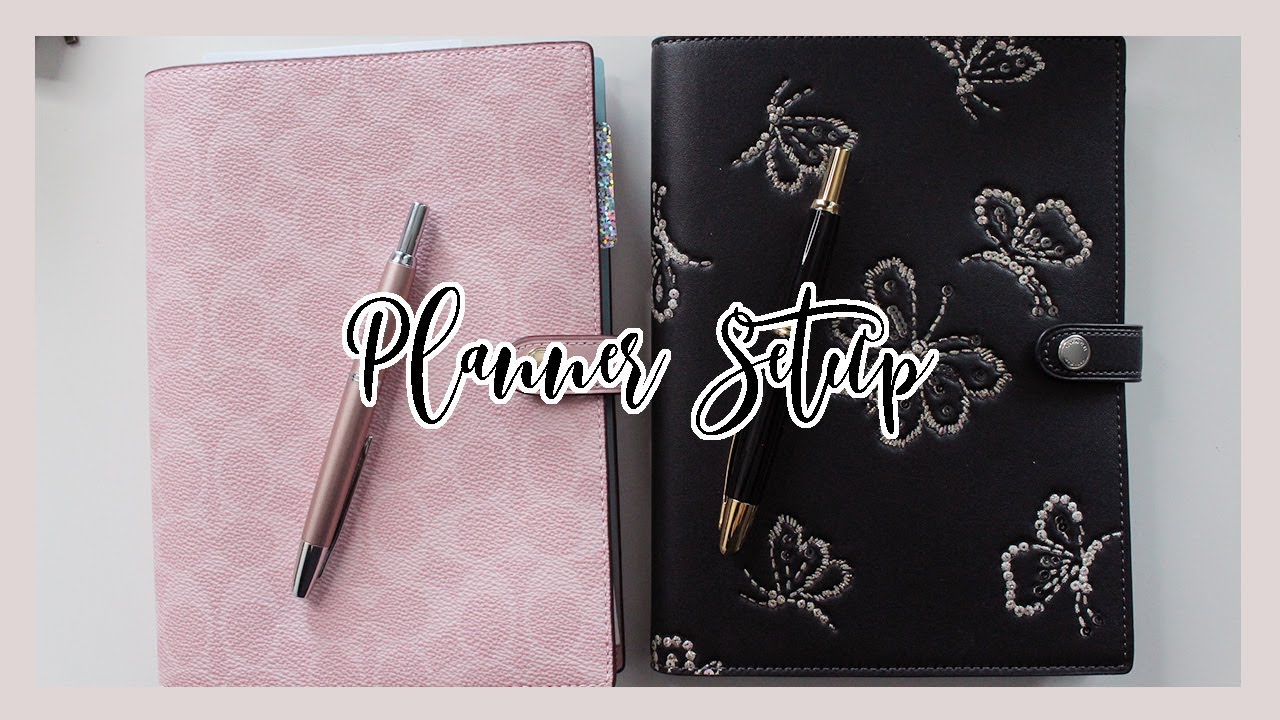 2026 A5 Take A Note Planner Setup | Ana Jolene - YouTube