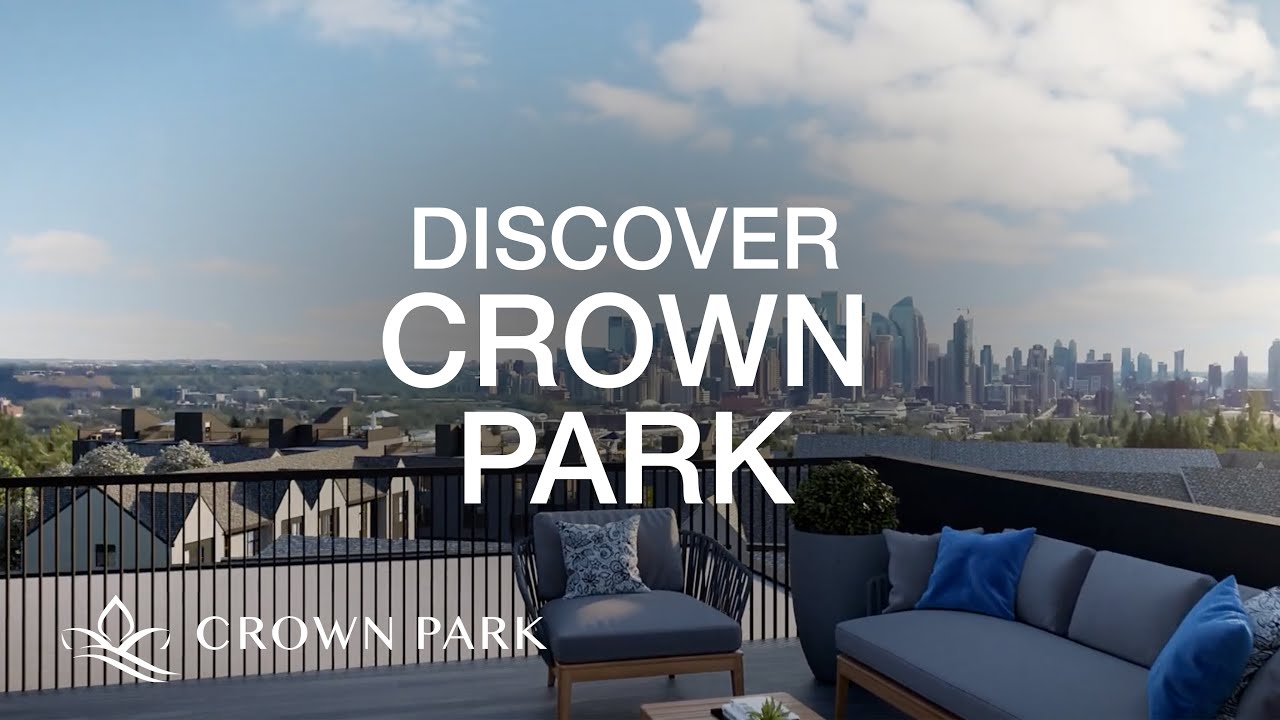 Discover Crown Park in Southwest Calgary - YouTube