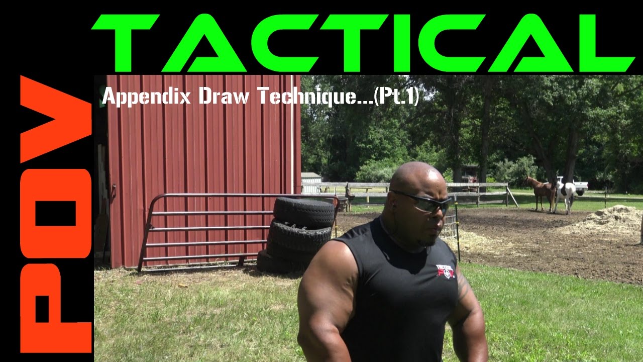 The Best Appendix Draw technique pt.1 (Effective & Efficient) - YouTube