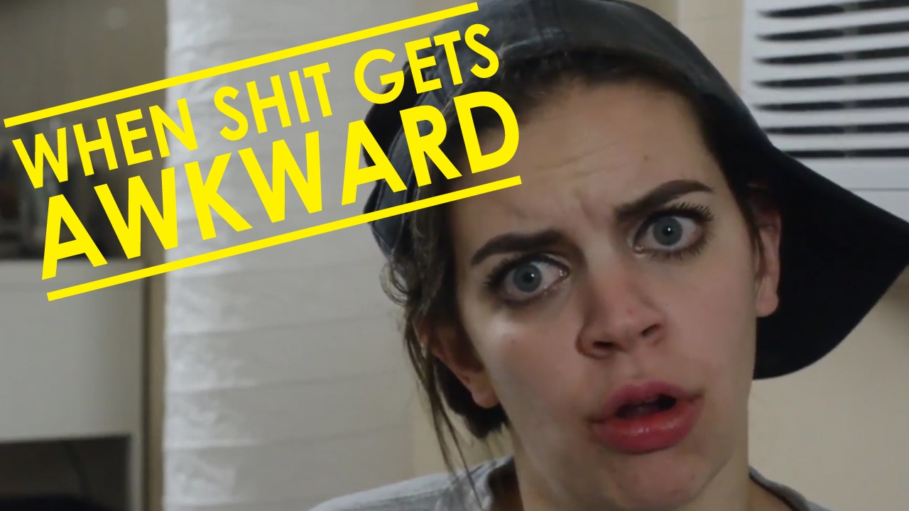 THIS got AWKWARD real fast - YouTube