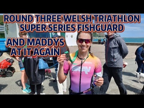 CHALLENGE WALES. AWE FISHGUARD SPRINT TRIATHLON. ROUND THREE OF THE ...
