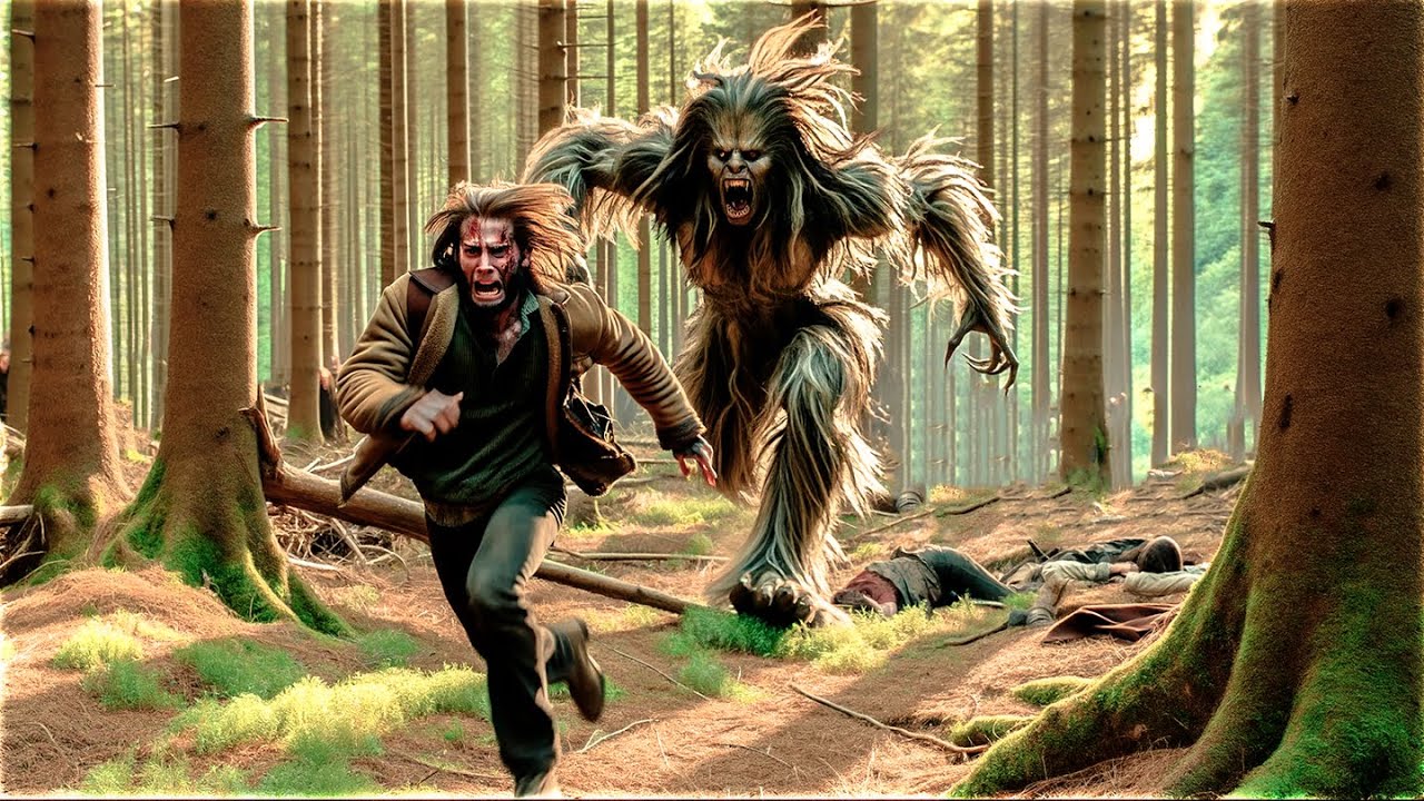 Distant Forest Hides Terrible Creature That Elíminates Any Unsuspecting ...