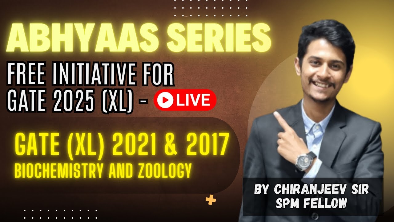 ABHYAAS SERIES | FREE | GATE XL PYQs Solution | GATE 2021 & 2017 ...