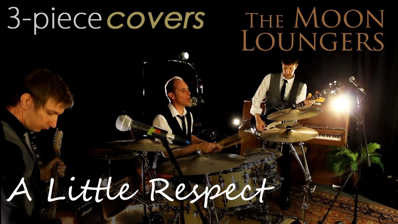 Erasure - A Little Respect | Cover by Bristol Wedding Band The Moon ...