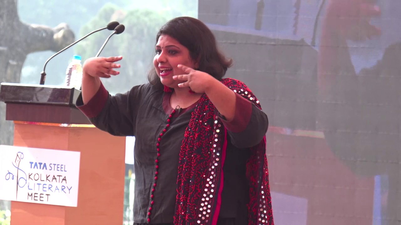 Storytelling by Priyanka Chatterjee at Junior Kolkata Literary Meet ...