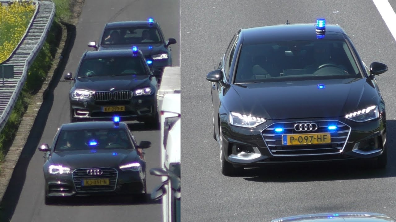 4x Dienst Speciale Interventie [DSI!] met spoed over de A15 naar een ...