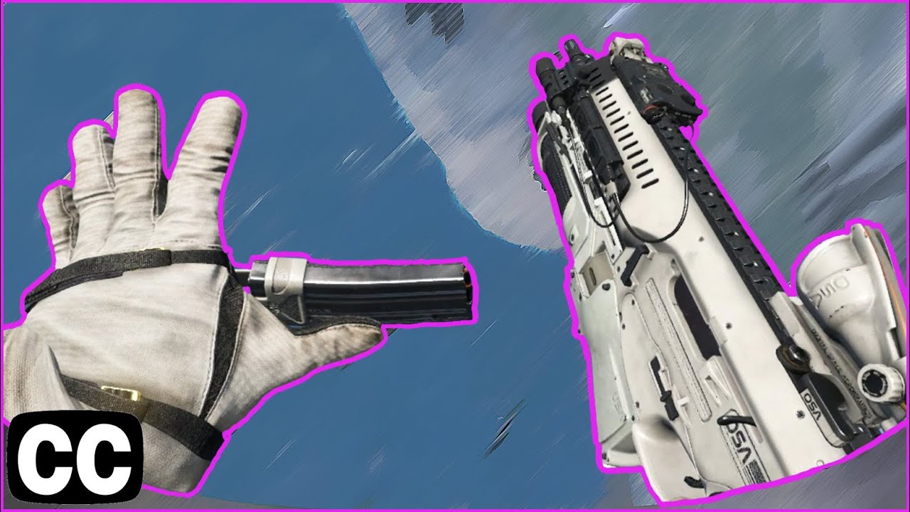 Call of Duty: Ghosts | All Reload Animations - YouTube