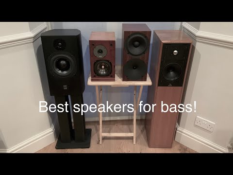 Best type of speakers for bass!