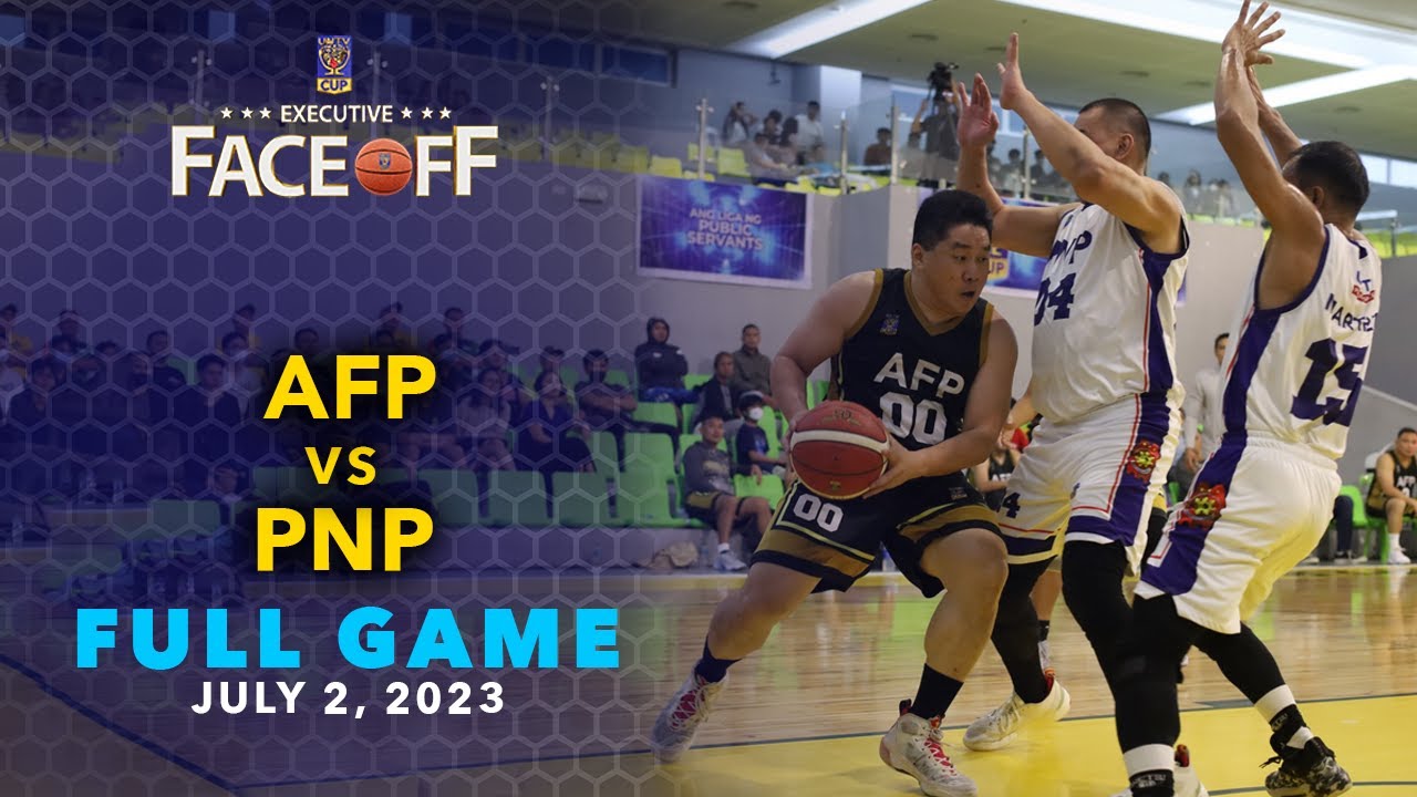 UNTV Cup Executive Face Off: PNP Responders vs. AFP Cavaliers | July 2 ...
