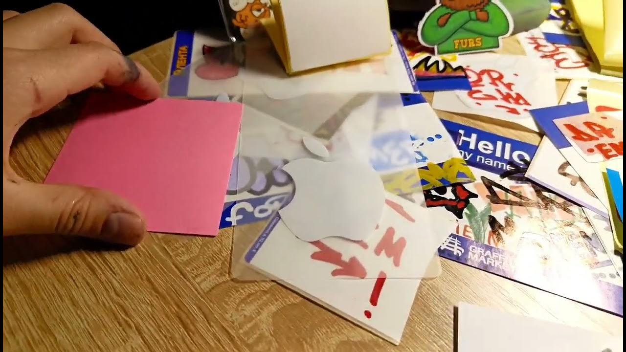 Стикеры!!!&_& граффити-теги-стикеры - YouTube