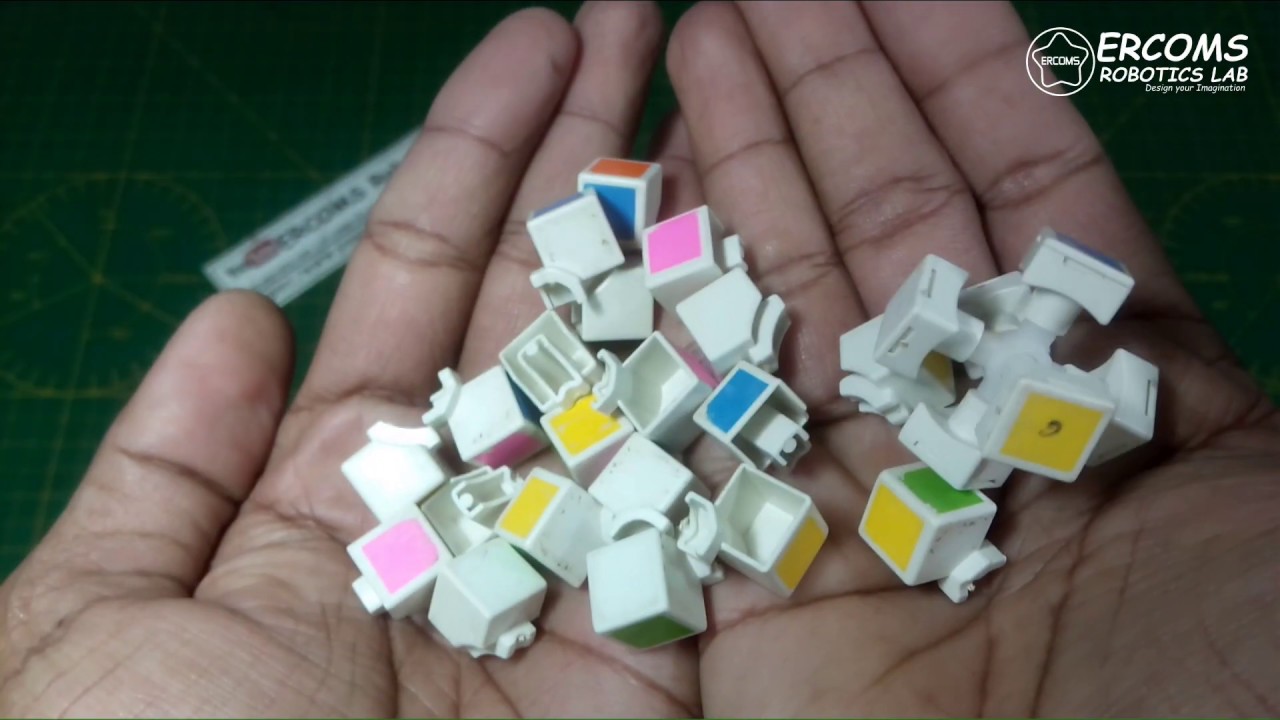 #005 || Restoration || How to Reassemble A Rubik's Cube 3x3 By Ercoms ...