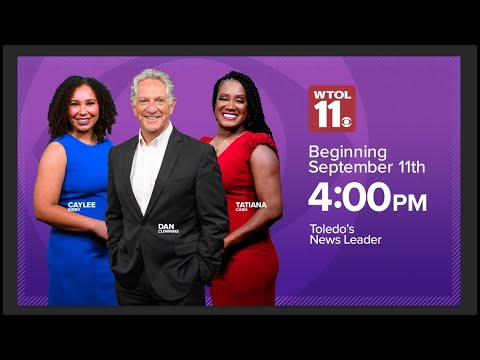WTOL 11 launches 4 p.m. community-focused newscast - YouTube