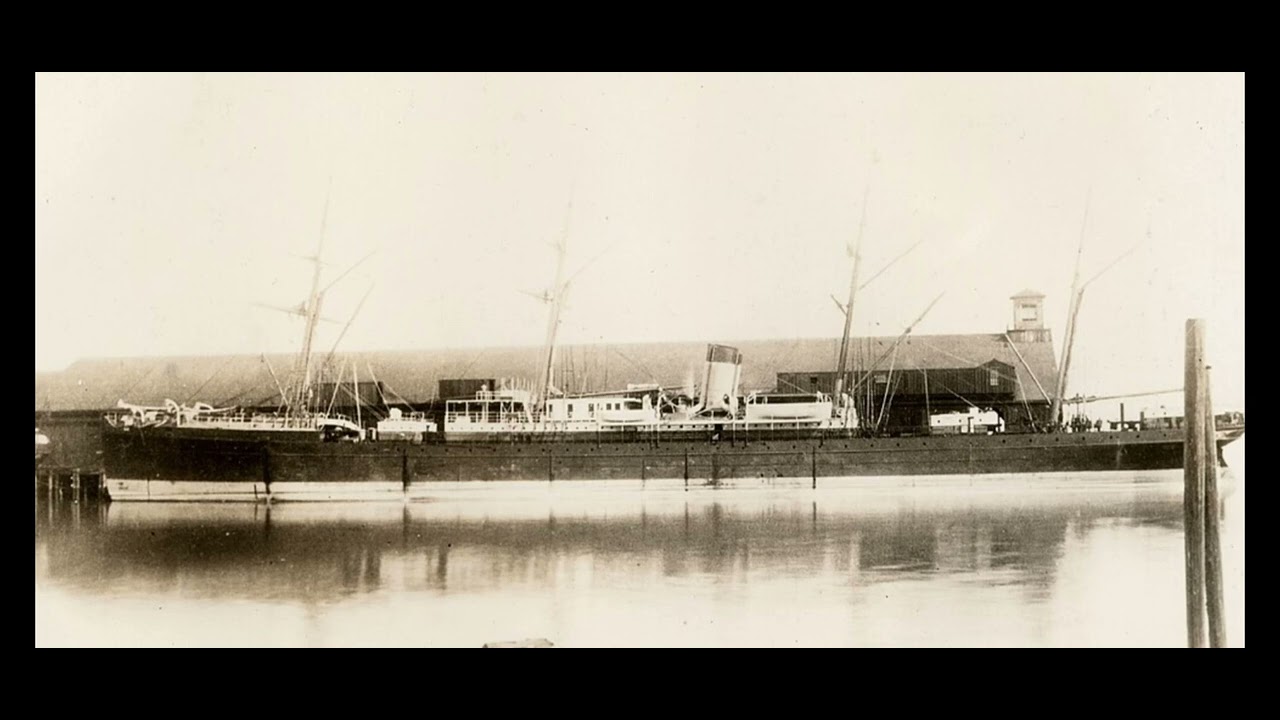 Brief History of SS Gaelic (1872) - YouTube