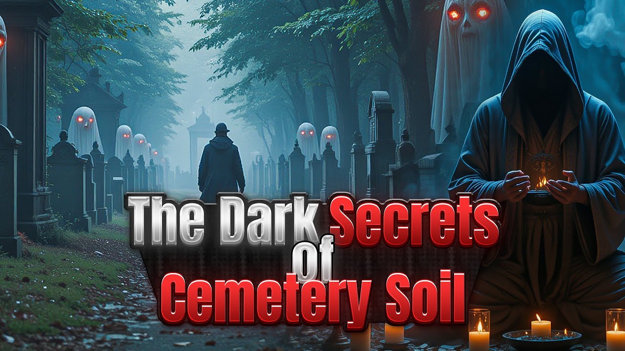 Unearthing Darkness: The Sinister Secrets of Cemetery Soil - YouTube