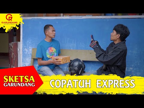 PETUGAS PAKET | Sketsa Garundang