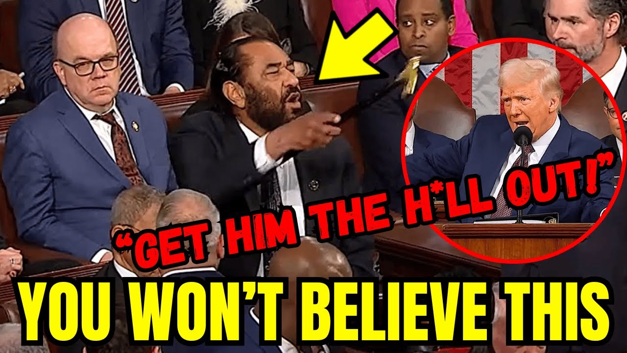 Trump scores MAJOR WIN! Rep Al Green Gets EJECTED after Democrats dealt ...