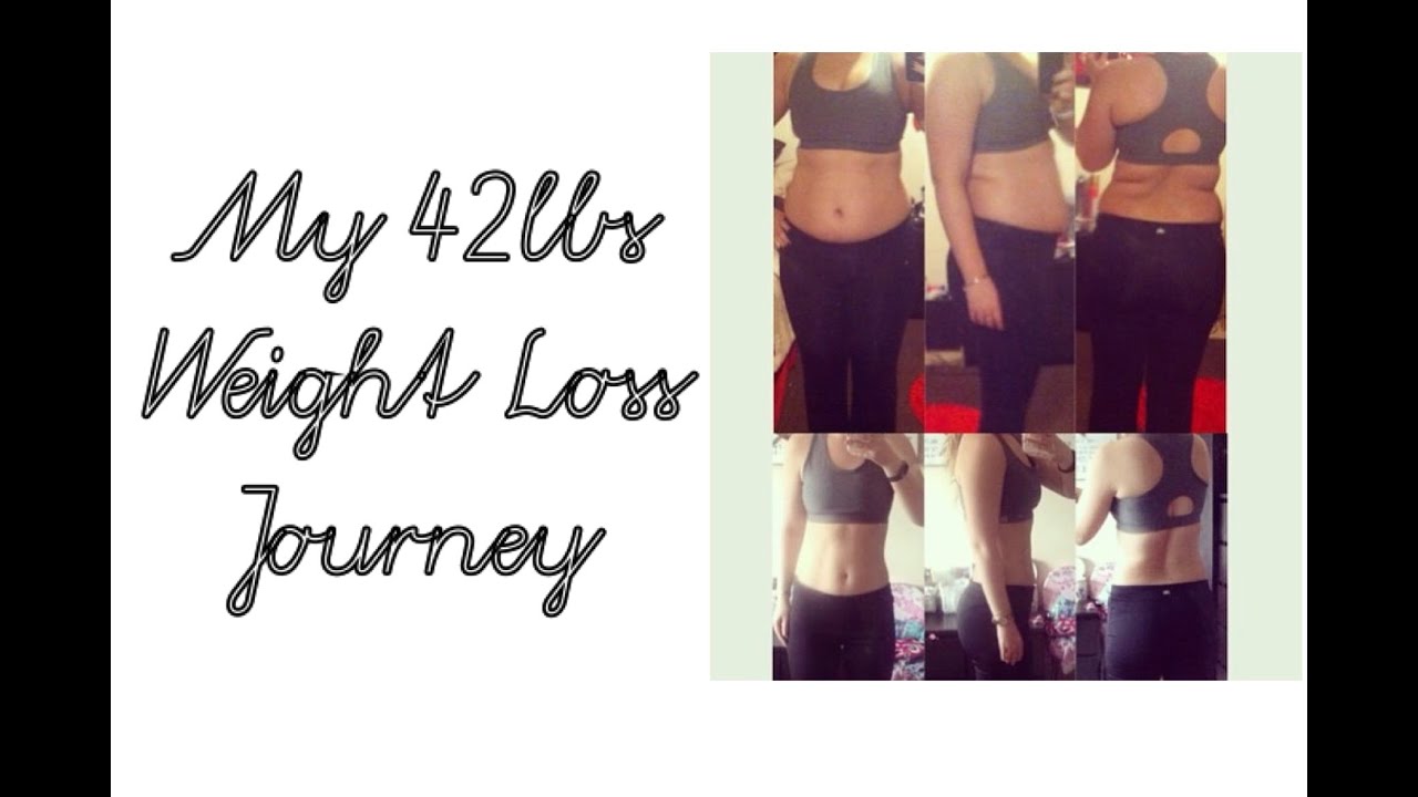 How I Lost 42 Pounds | Weight Loss Transformation | My Journey ...