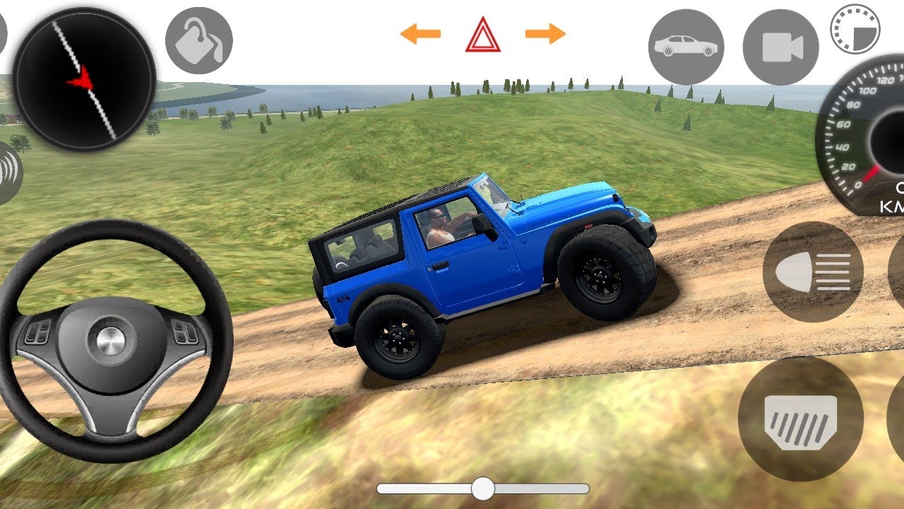 Best Car Driving Game For Android 2025 || Indian Car Simulator 3D ...