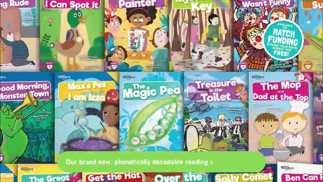 BookLife Readers - The Phonetically Decodable, Book-Banded Reading ...