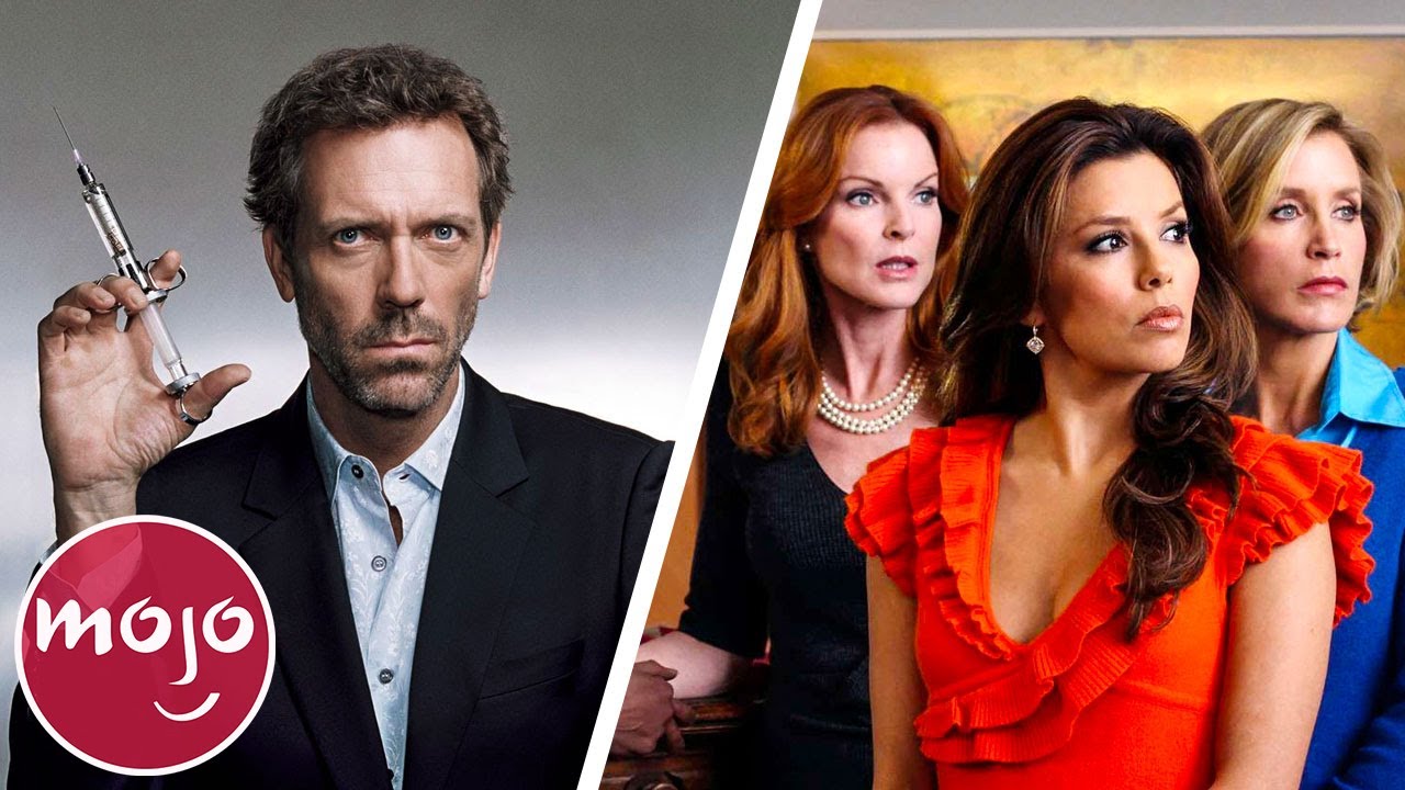 Top 10 TV Shows That Are Turning 20 This Year - YouTube