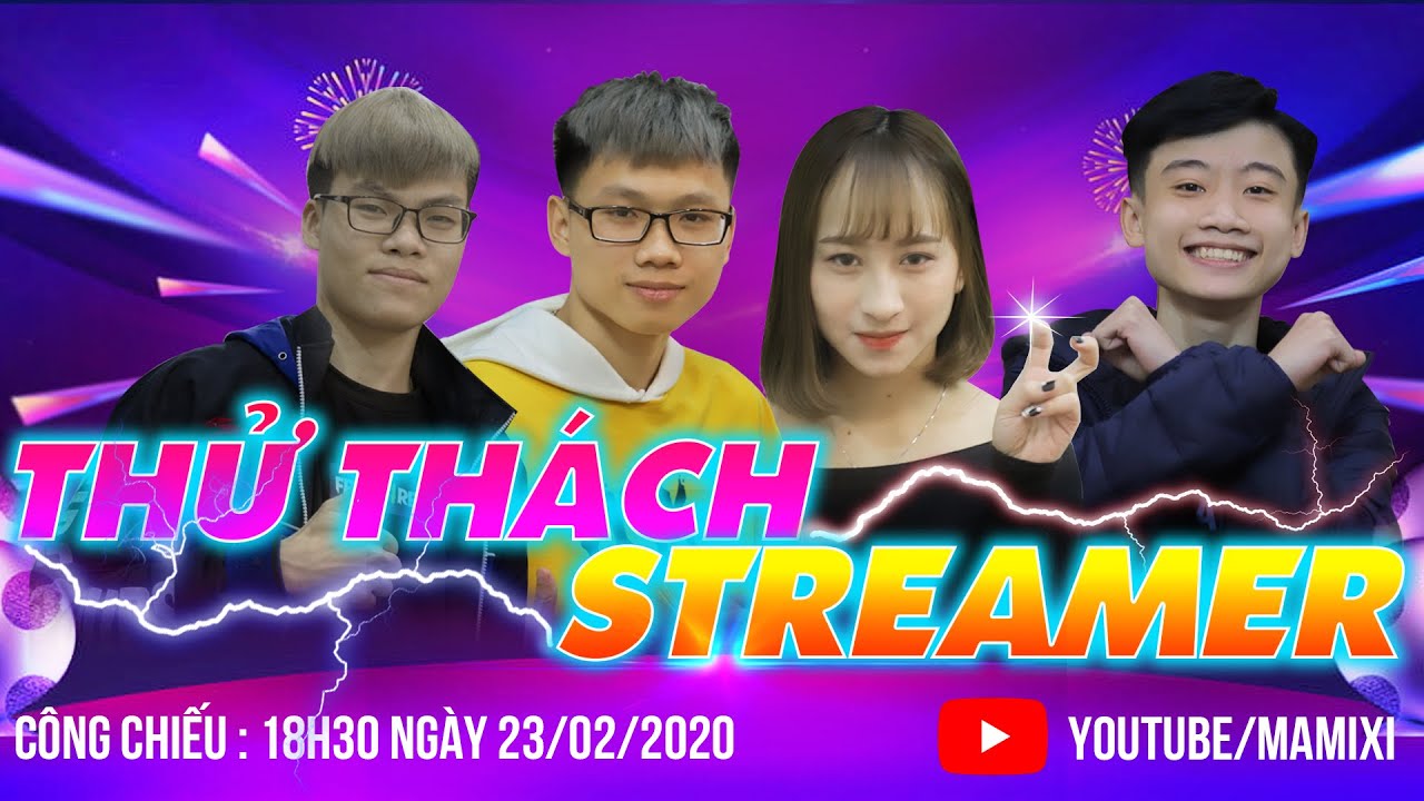 Thử Thách Streamer: Ma , MewKiu VS FunkyM, NTNT. Ai sẽ chiến thắng ...