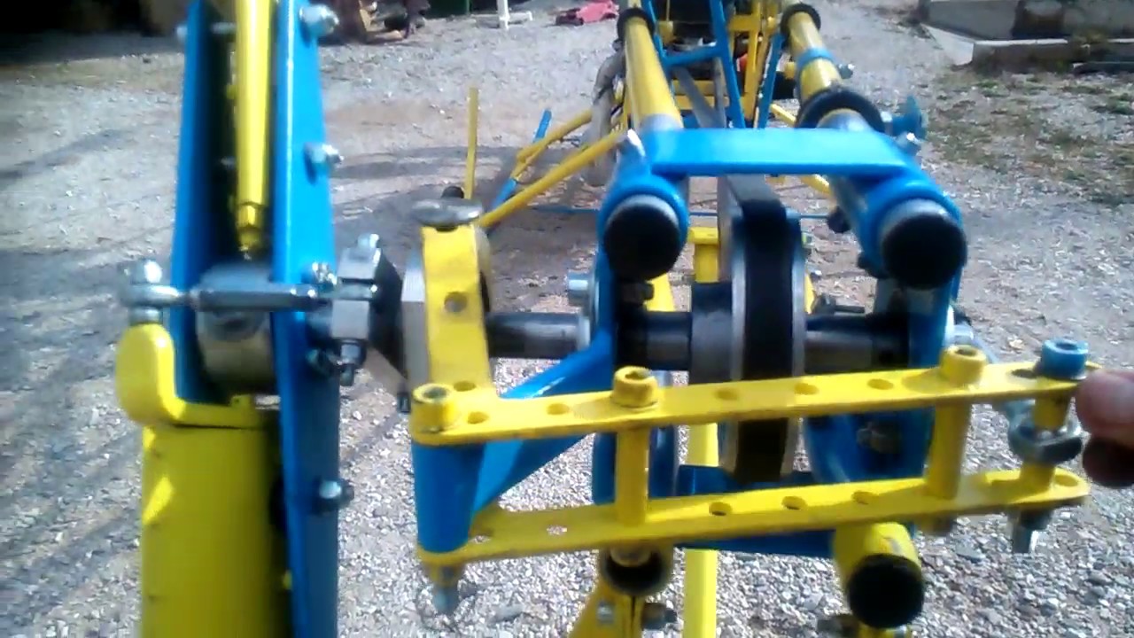 AW95 Tail Rotor - Cassutti helicopter - YouTube