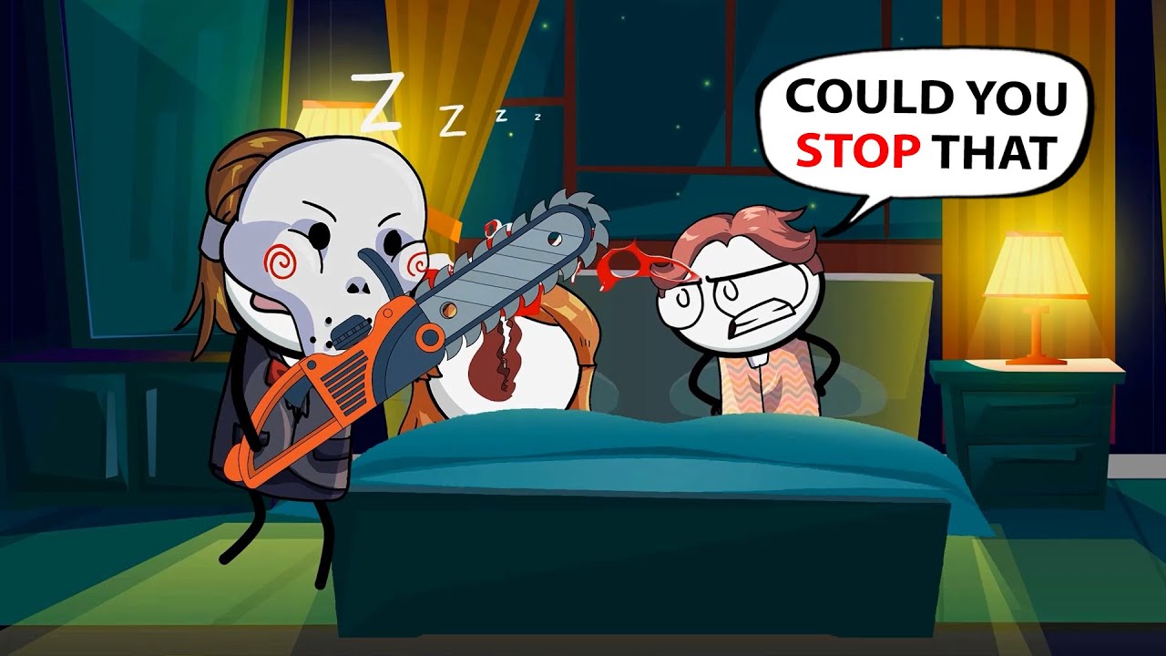 Fitful Sleep | Funny Cartoon - YouTube