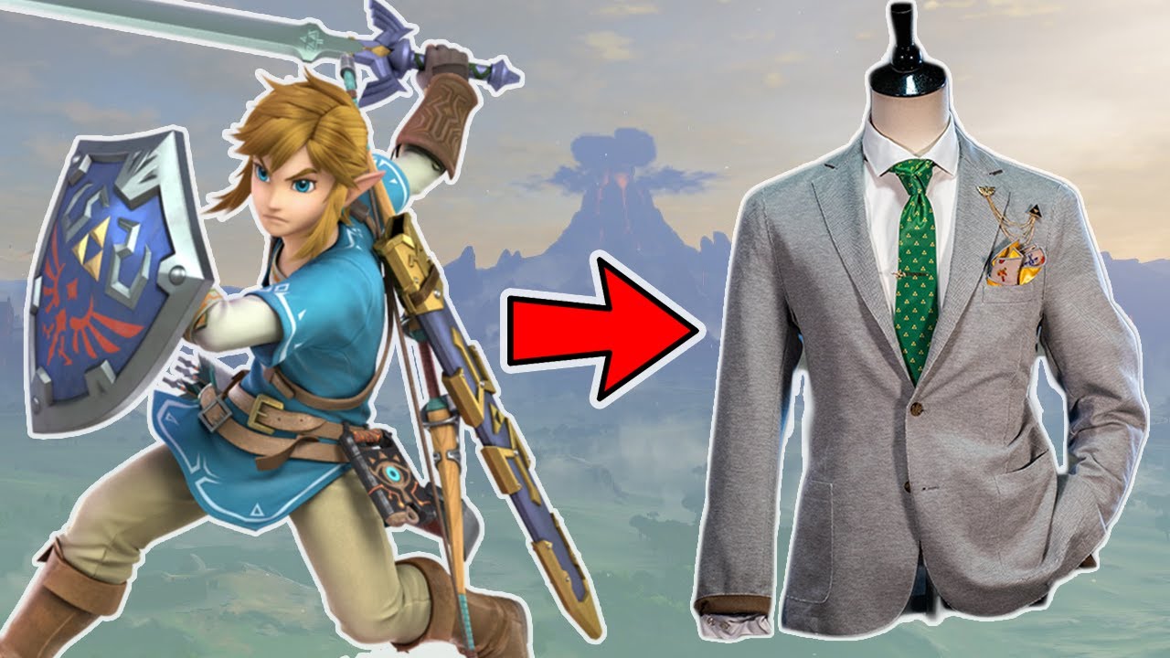 We made a REAL LIFE Zelda Suit - YouTube