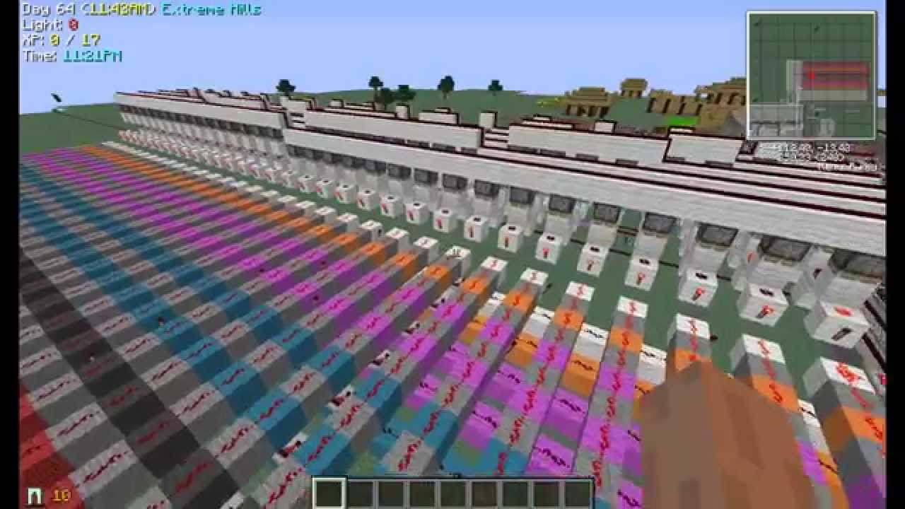 Redstone 8-bits Computer - Episódio 6 - Contador de Programa MK2 - YouTube