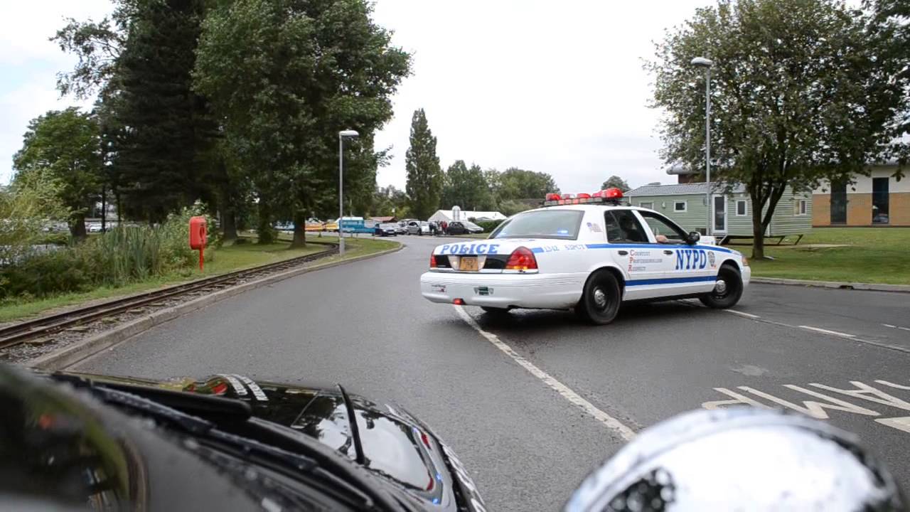 Police Convoy - YouTube