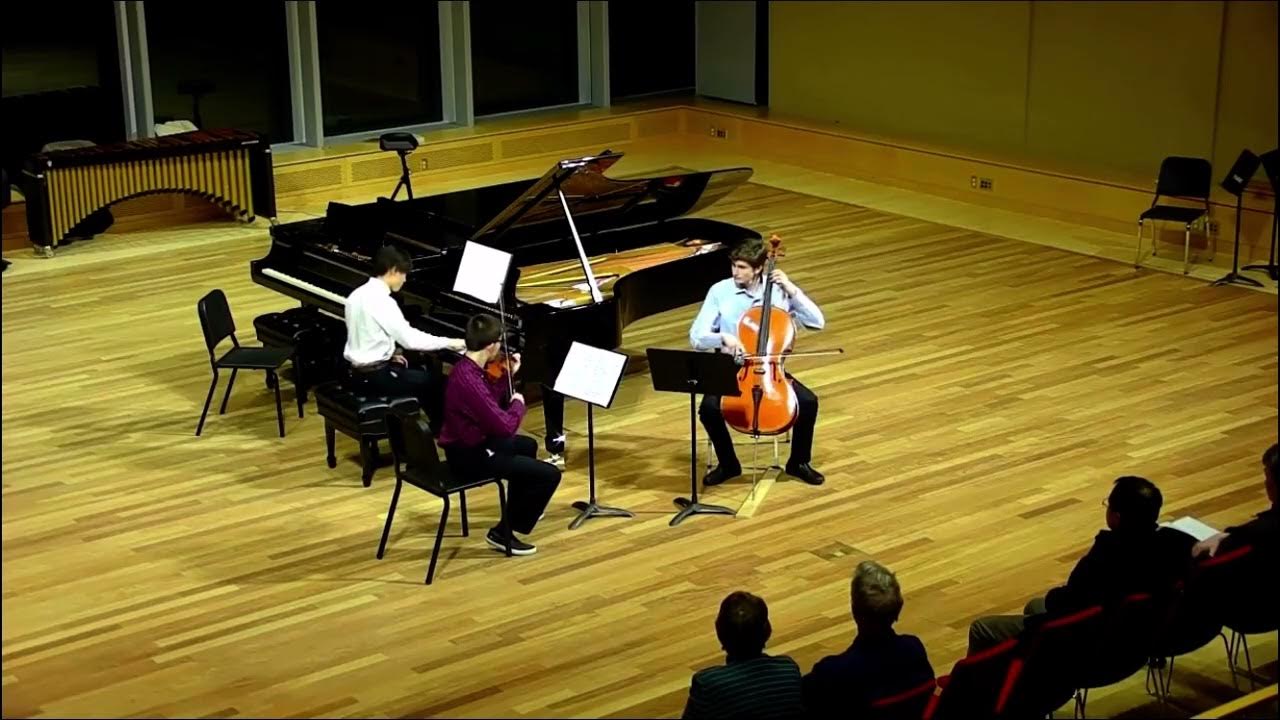 Beethoven Piano Trio No. 4 in B-flat Major, Op. 11 “Gassenhauer”, 1st Mov. - YouTube