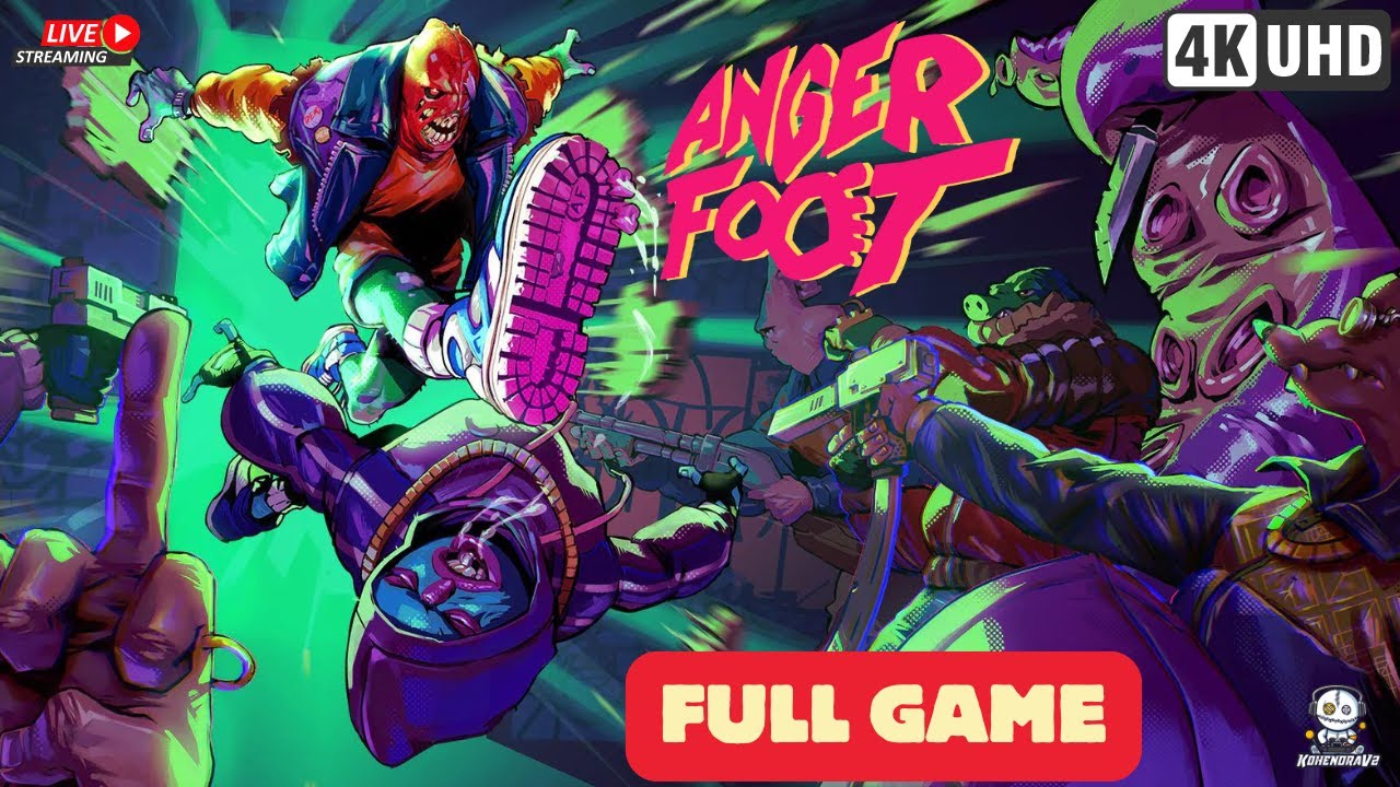 Unleash Your Rage In Anger Foot! Full Gameplay Walkthrough In Stunning ...