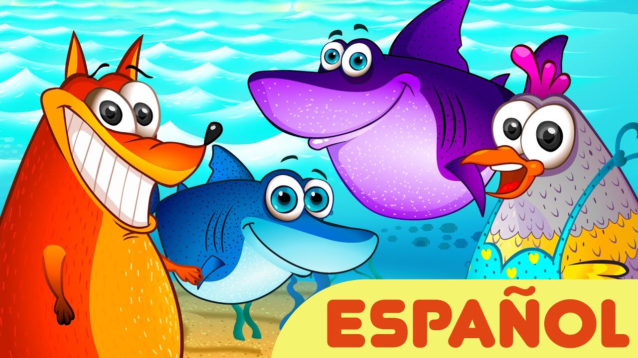 Baby Shark: Karaoke en Español para Niños ¡Canta y Baila! - YouTube