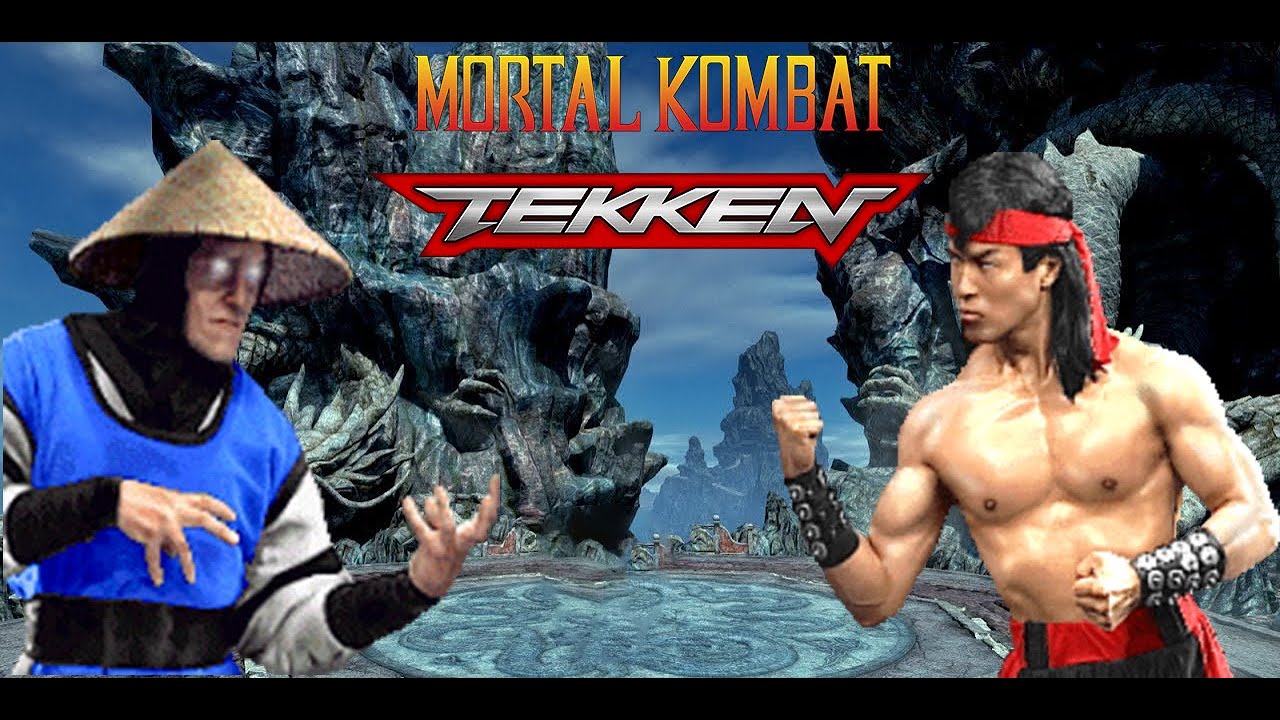 TEKKEN 7 Raiden and Liu Kang Costumes Mortal Kombat - YouTube