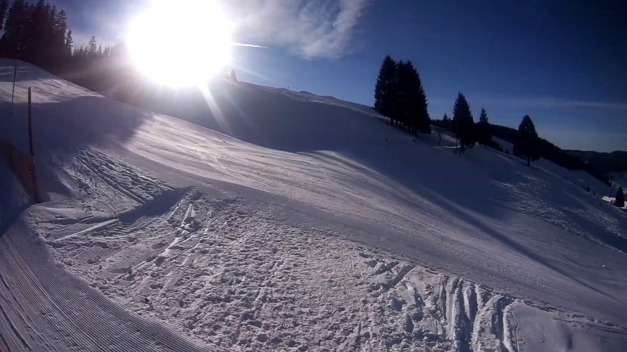 Todtnauberg - Skiabfahrt - Kapellenlift - Top Panorama - YouTube