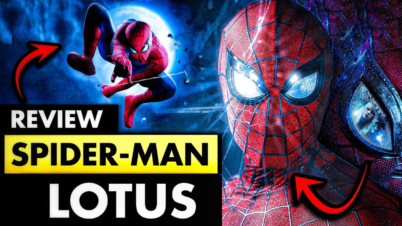 Spider-Man Lotus - Fan Film Review - YouTube