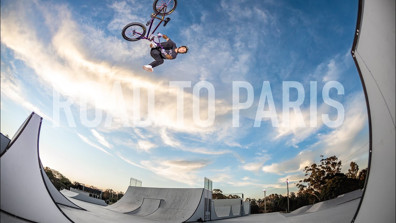 LOGAN MARTIN - ROAD TO PARIS 2024 OLYMPICS - YouTube