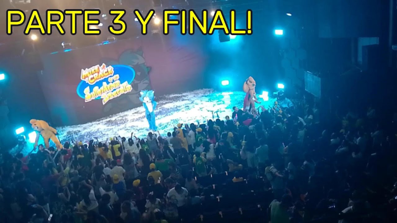 @Mikecrack Y LA SUPER ARMA SECRETA, EL SHOW PARTE 3 Y FINAL! DOMINGO 6 ...