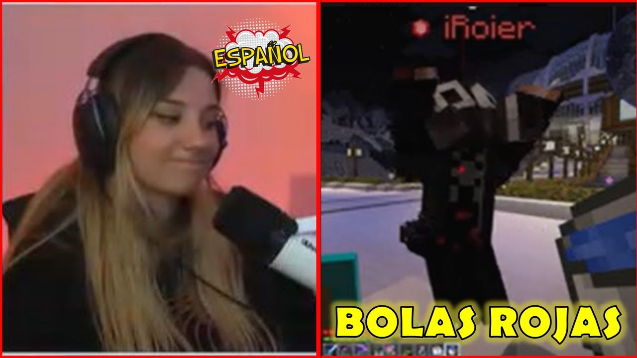 ROIER JUNTO AL TEAM BOLAS ROJAS Y LE ENSEÑA ESPAÑOL A BAGHERA... - YouTube