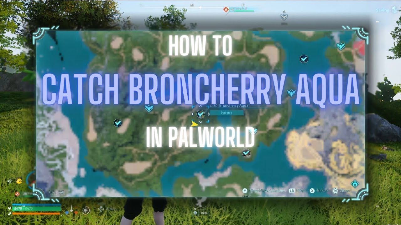 How to CATCH BRONCHERRY AQUA In Palworld! - YouTube