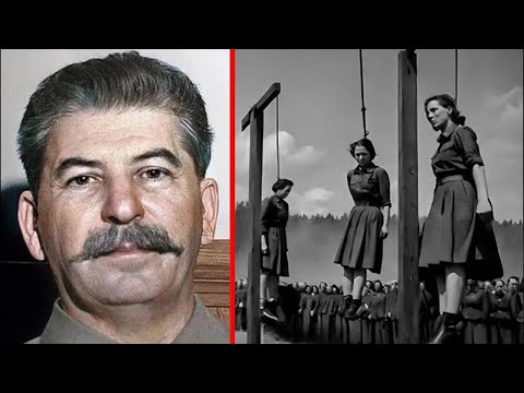 Joseph Stalin'in En Korkunç Yüzü ⚠️ UYARI: MİDE KALDIRMAYABİLİR