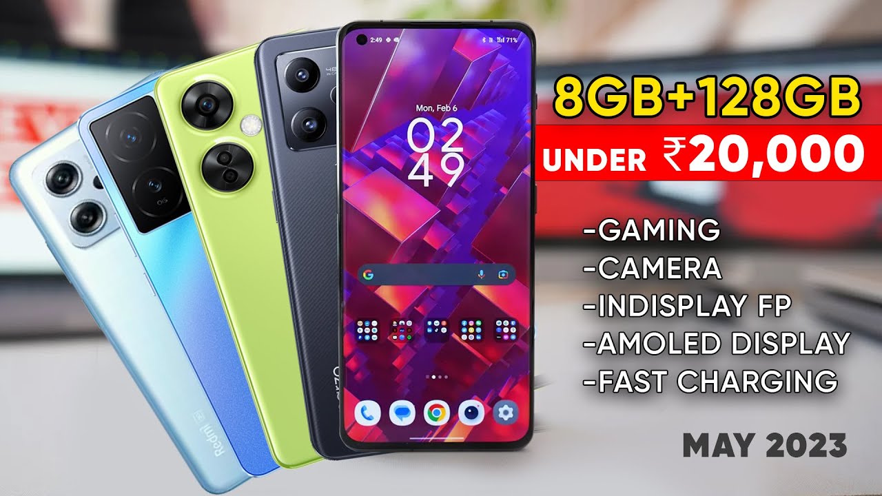 Top 5+ Most Powerful Phones Under ₹20,000👌👌👌 | Amoled Display,in ...