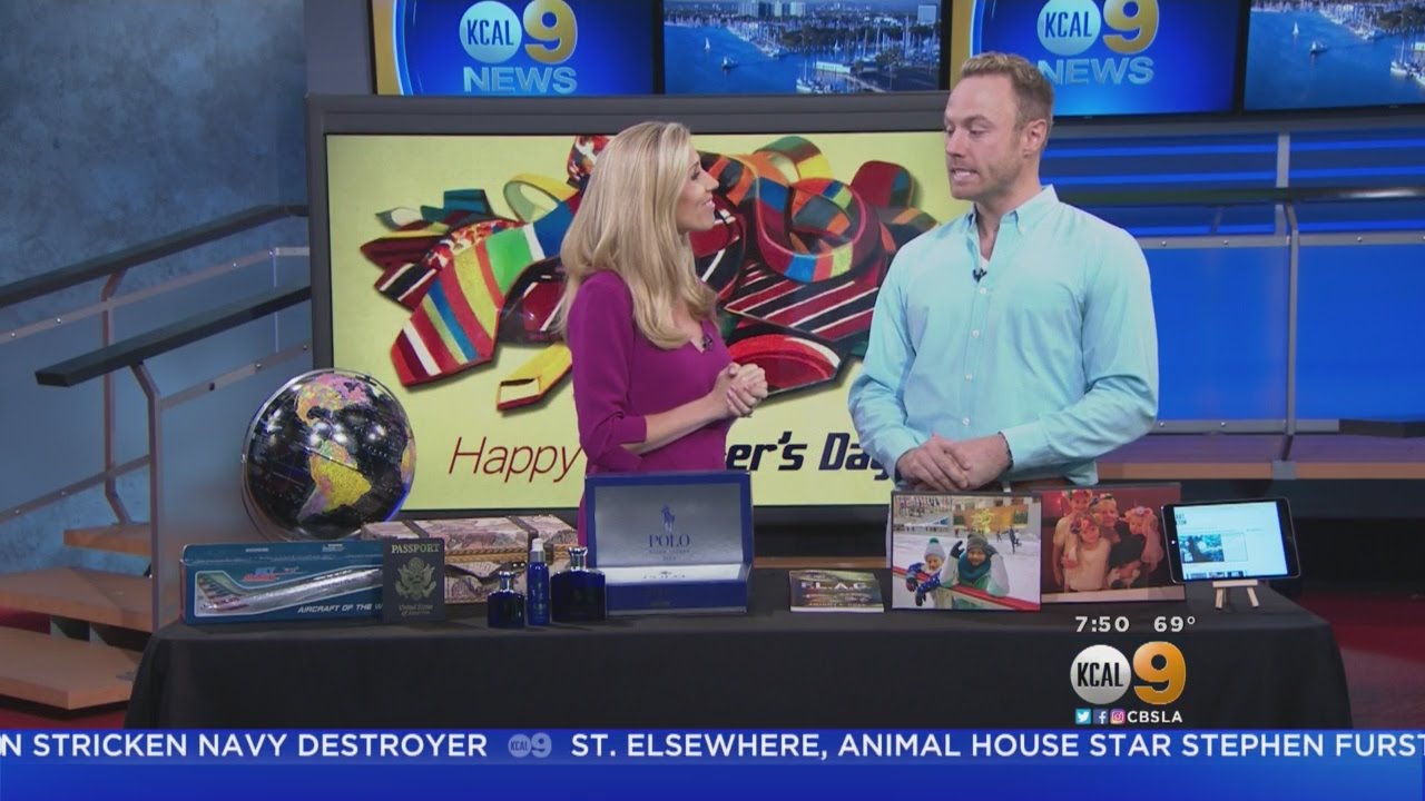 Lifestyle Expert Paul Zahn Offers Last-Minute Gift Ideas For Dad - YouTube