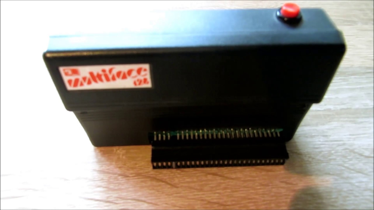 Multiface 128 - ein Interface für Sicherheitskopien für den Sinclair ZX ...