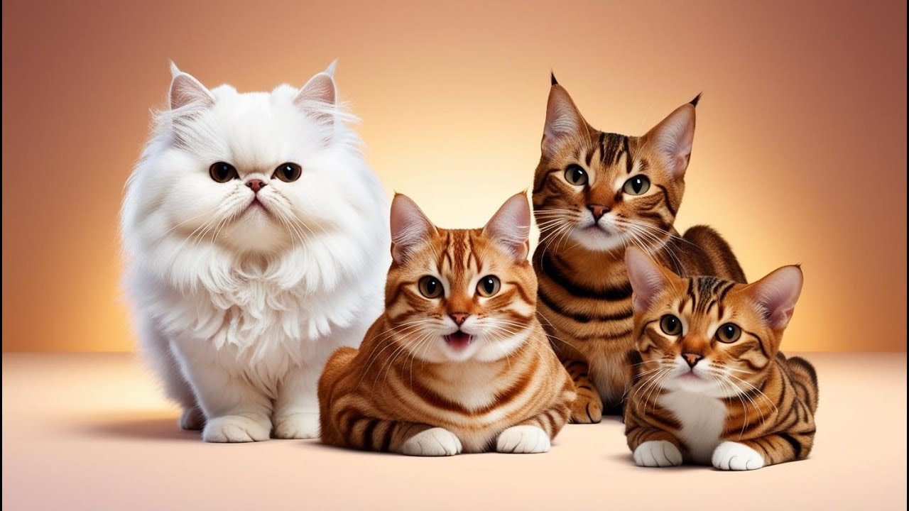 Cute Cat Club: Top 10 Most Beautiful Cat Breeds That Will Amaze You ...