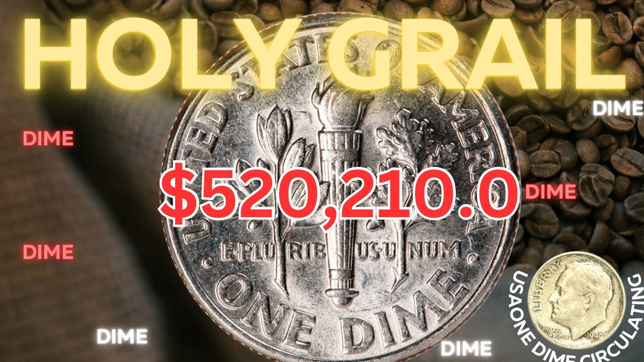 The Top 5 Roosevelt One Dime Coin Worth Huge Money | The Holy Grail ...