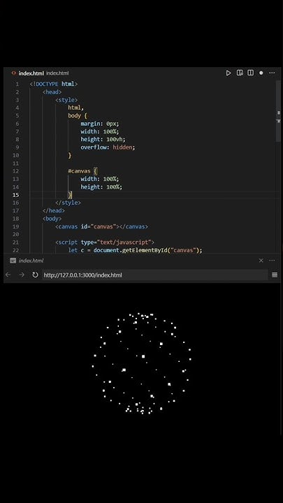 Sphere 🪩 | HTML CSS - YouTube