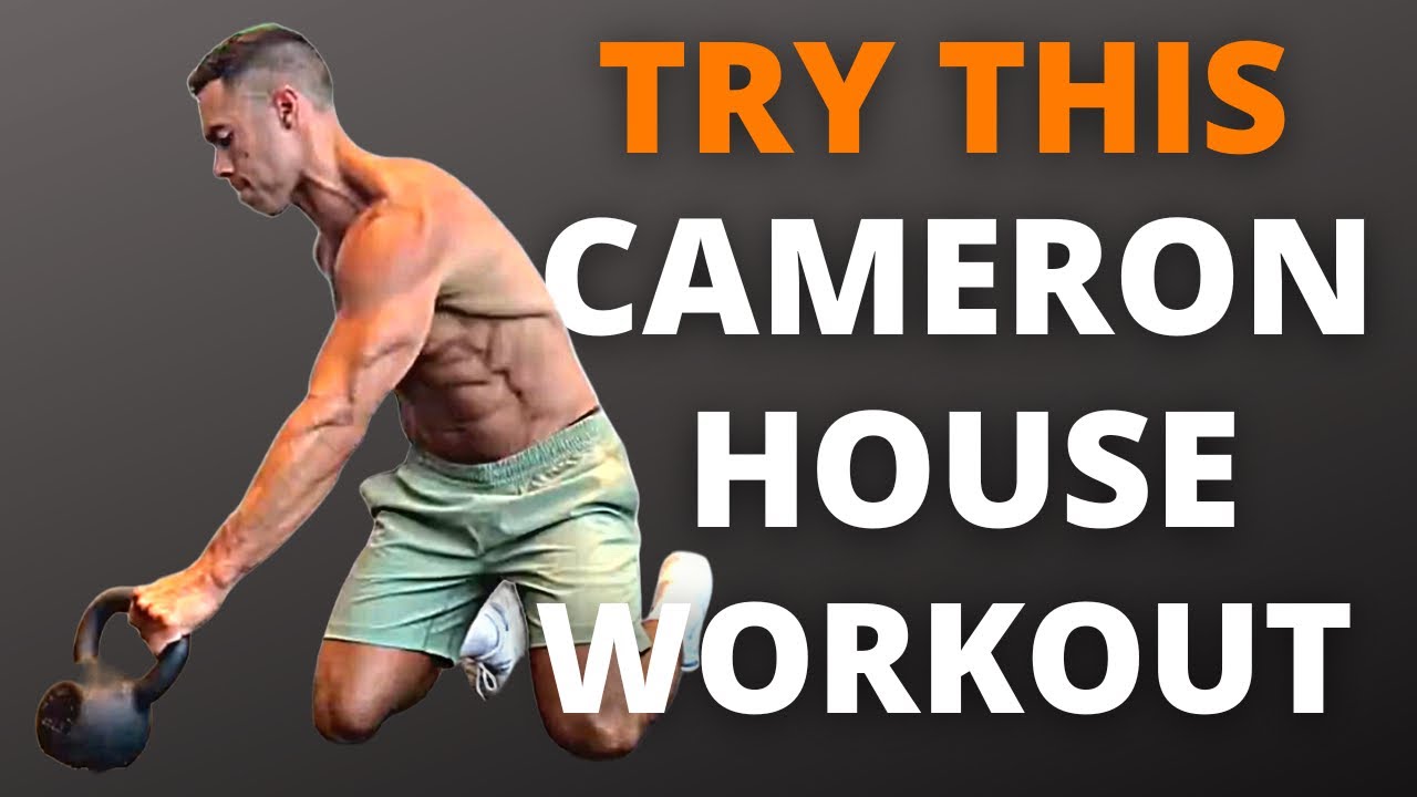 cameron house 4 minute kettlebell workout // cameron house kettlebell ...