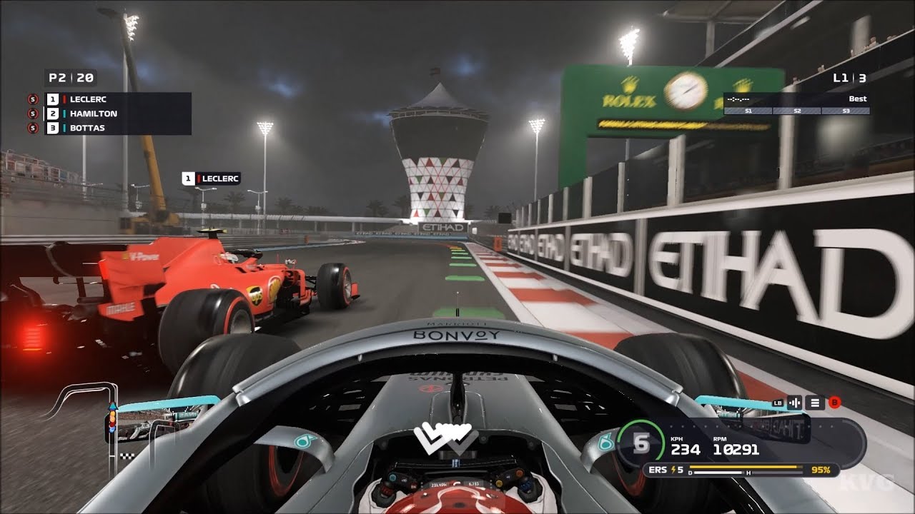 F1 2019 - Lewis Hamilton Gameplay (PC HD) [1080p60FPS] - YouTube