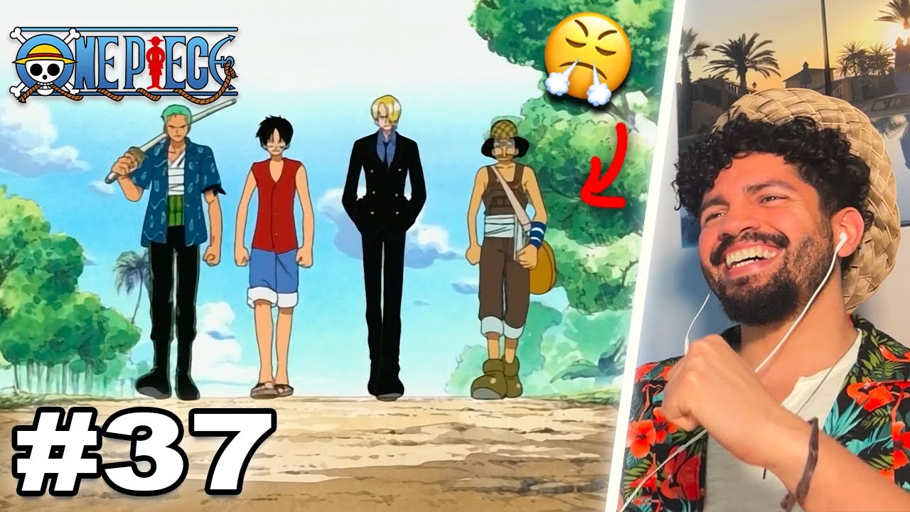 My favorite episode so far!!! | ONE PIECE #37 REACTION | Luffy Rises ...